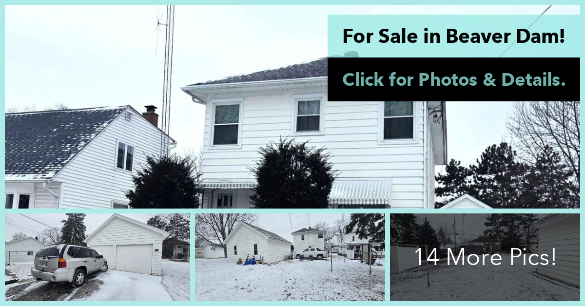 206 Pleasant St, Beaver Dam, WI 53916 - presented by Amy Hopfinger