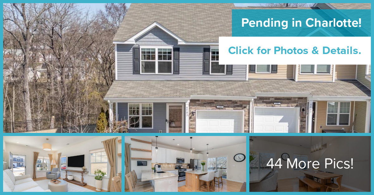 Beautifully bright and open end-unit townhome.